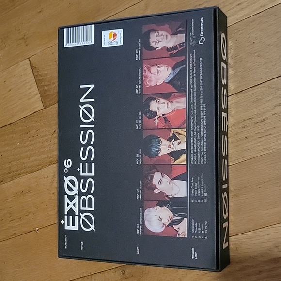 SM ENTERTAINMENT KR | Art | Exo The 6th Album Obsession Xexo Ver By Exo Cd 29 | Poshmark